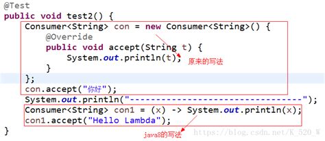 Lambda表达式的基本语法 Csdn博客 Lambda表达式的基本语法 Csdn博客