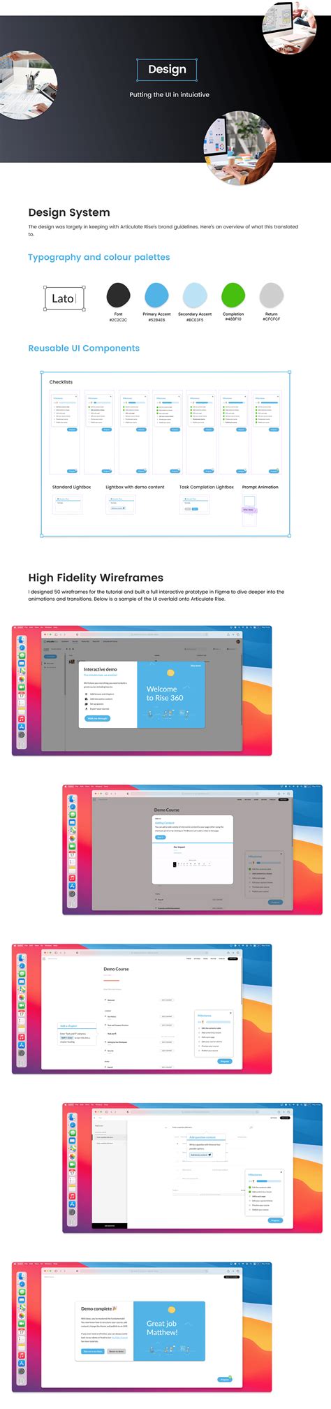 SaaS Interactive Onboarding Tutorial On Behance