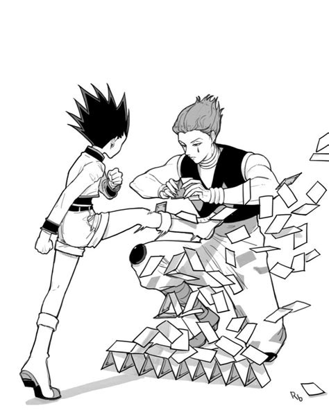 Twitter Cred Likeu99 Hunter X Hunter Cute Drawings Funny Hunter