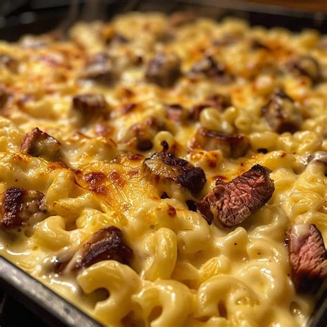 Perfect Mac And Cheese With Steak Bites In 30 Minutes