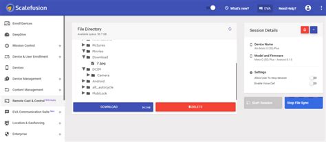 Remote File Transfer How To Sync Files Remotely On Mobile Devices Scalefusion Blog