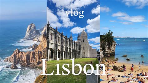 🇵🇹 포르투갈 여행 Ep2 리스본 리스보아카드 뽕뽑기 코스🤟 벨렝지구 싹다 조지고 카스카이스 호카곶 근교당일치기 까아쥐 Youtube