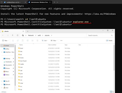 Wsl Start Linux Apps In Windows And Windows Apps In Linux Access Ext4