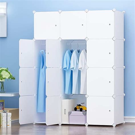 Amazonfr Armoire Penderie Basse