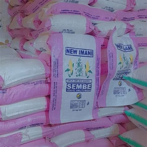 Newimanisuper Jipatie Unga Safi Wa Mahindi🌽 Sembe Na Dona Kwa Bei