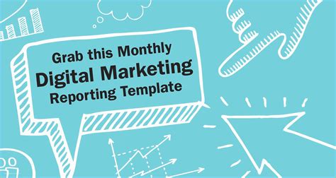 Free Monthly Marketing Report Template Of Free Digital Marketing Report