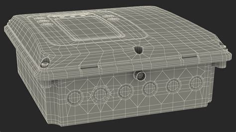 Compact Gas Detection Control Panel 3d Model 29 3ds Blend C4d Fbx Max Ma Lxo Obj Free3d