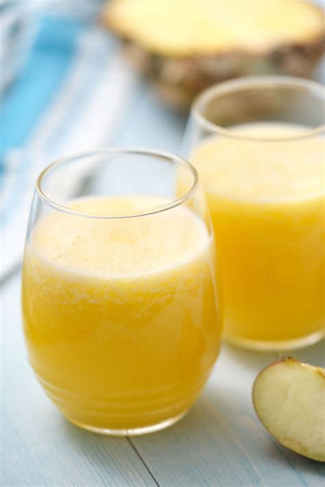 2 Ingredient Apple Pineapple Juice - Brooklyn Farm Girl