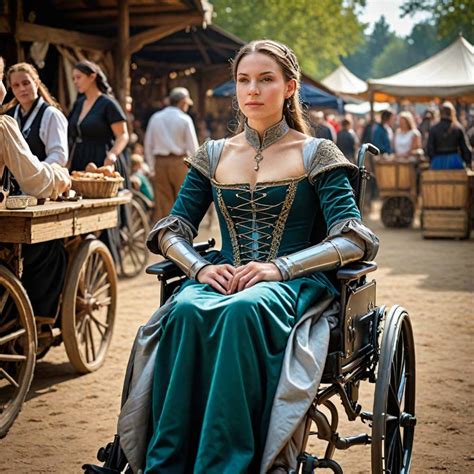 Paraplegic Renaissance Girl By Aria360 On Deviantart