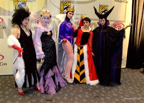 Female Disney Villains Costumes Female Disney Villains Costumes