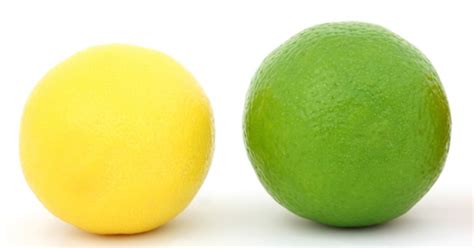 Lemons And Limes ARE NOT The Same Do You Know The Difference