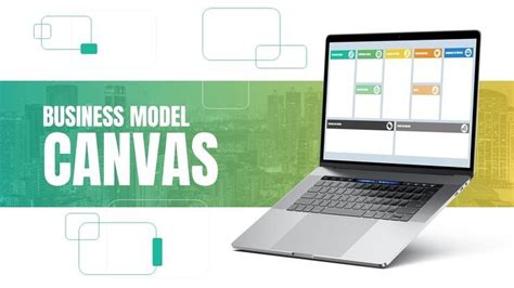 Apresentação Business Model Canva Modelos De Negócios Loja De