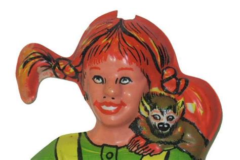 Pipi Langstrumpf 3d Wall Decoration