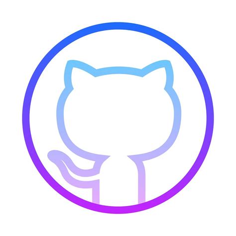 Github Icon For Resume High Quality Customizable Logos