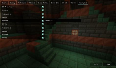 Sodium Embeddium Device Check Gallery Minecraft Mods CurseForge