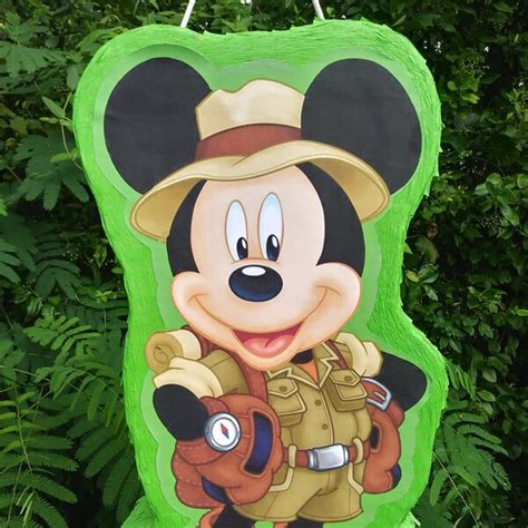 Mickey Mouse Pinata Etsy