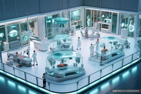 科技智能医疗保健治疗中心模型png下载 编号610121826647022227 设图网
