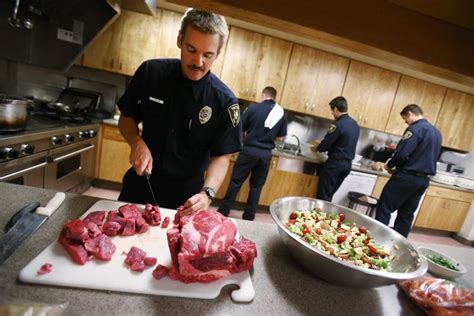 Life At The Station How Tucson Firefighters Eat Eat