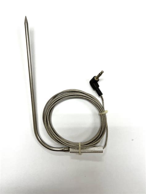 Stainless Steel Temperature Probe Electric Temperature Probe For Bbq Grill Temperature Probe