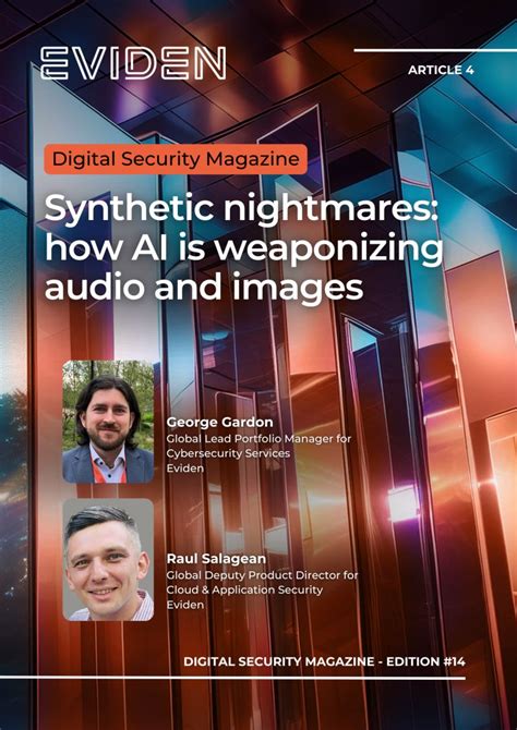 Ramya Subramanyan On Linkedin Digitalsecuritymagazine Cybersecurity Ai Genai Infosec Deepfake