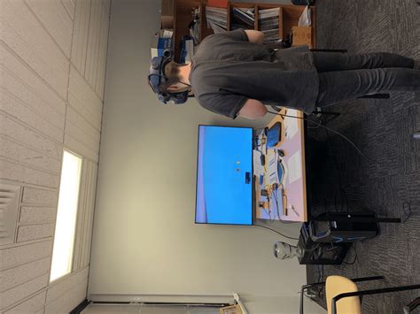 View Of A Participant During The Experiment Download Scientific Diagram