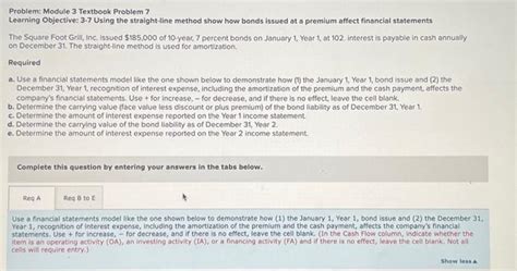 solved problem module 3 textbook problem 7 learning