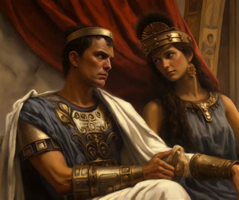 When Cleopatra Visited Ancient Rome With Julius Caesar All Hell Broke
