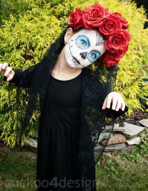 Candy Skull Costume Sugar Skull Costume Diy Catarina Costume
