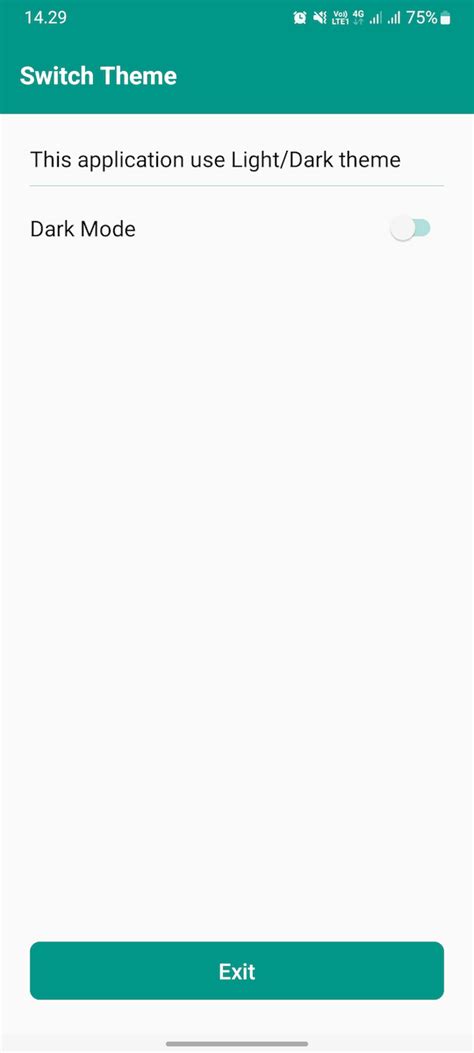 GitHub Yoesuv Android Switch Theme