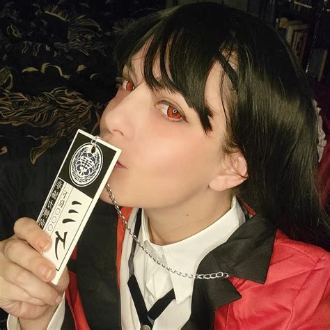 [self] Yumeko Jabami From Kakagurui R Cosplayers