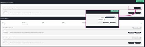 Associating Offerings To Deals Parallax