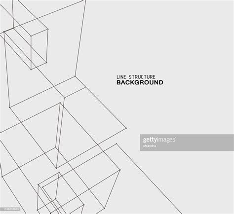 Line Geometric Structure Pattern Background High Res Vector Graphic Getty Images