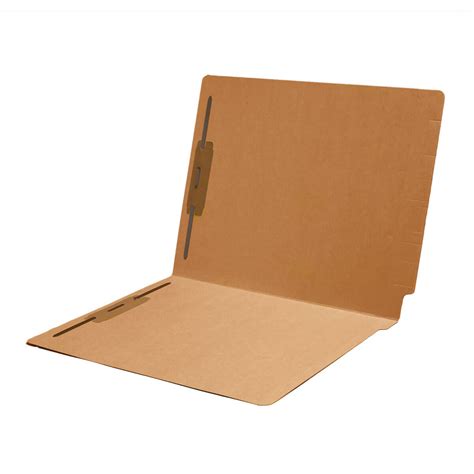 Tan File Folders 11 Pt Color Stock Full Cut Reinforced Side Tab