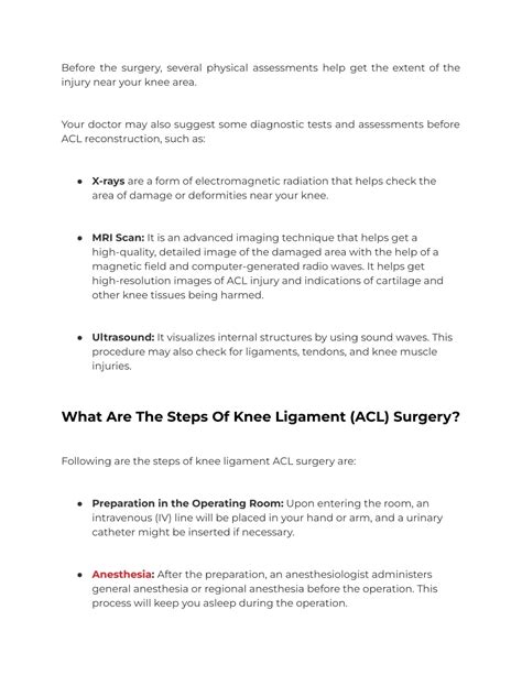 Ppt Knee Ligament Surgery Treatment In India Powerpoint Presentation