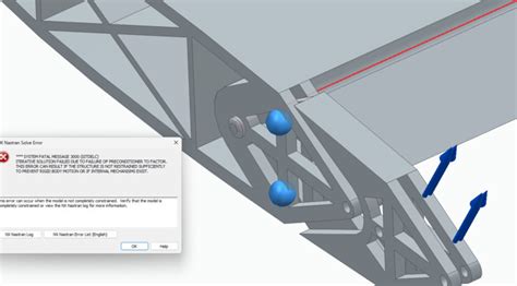 Unable To Solve Assembly Solve Button Is Greyed Out