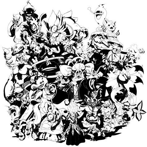 Yokaink By Sanikink On Newgrounds Yokaink By Sanikink On Newgrounds