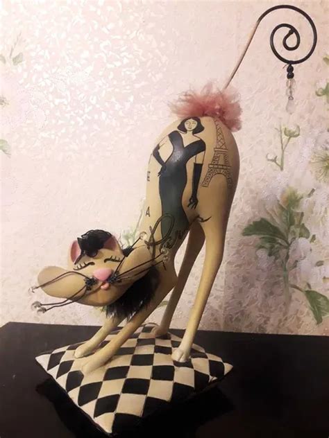 Статуєтка кішка велика 31 см на подарунок — ціна 299 грн у каталозі Статуетки Купити товари для