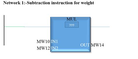 Plc Scada Academy Multiplication Of Two Operands Using Mul Instruction In The Plc