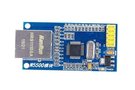 Buy Spi To Arduino Ethernet Shield W5500 Module At Low Price Robu