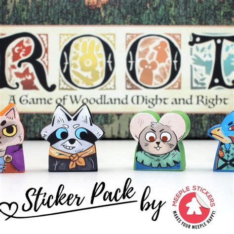 Meeples Upgrade Root Etsy