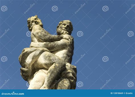 Passion In Stone Stock Image Image Of Blue Passion 12818669