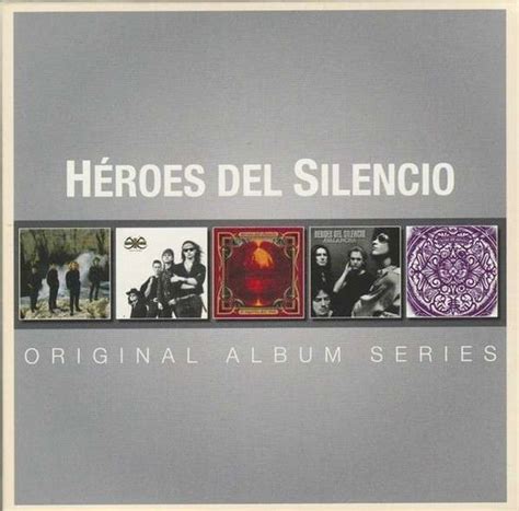 Heroes Del Silencio · Original Album Series Cd Limited Edition 2026