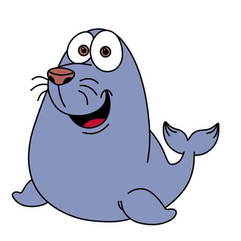 How To Draw A Seal Step 8 2