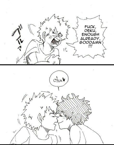 BNHA Kacchan X Deku Part Hero Boku No Hero Academia Photo Comic