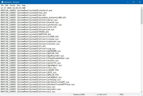 How To Enable Boot Log On Windows 10 Windows Central