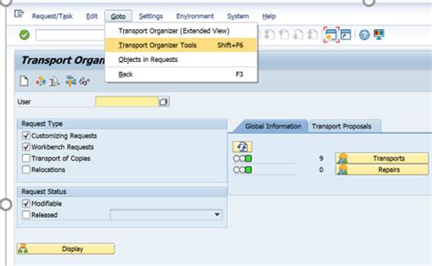 A Few Tips And Tricks On Sap Transport Requests Sap Community