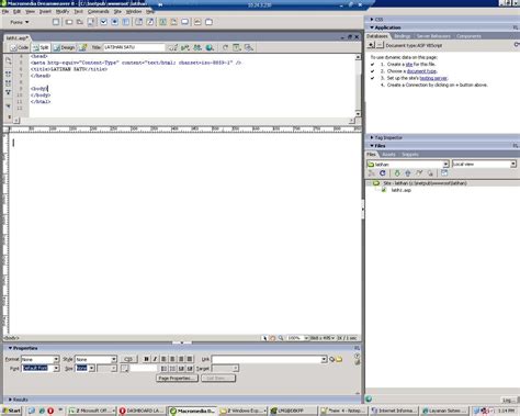 Dreamweaver Tutorial Cara Menampilkan Data Dari Database Dengan