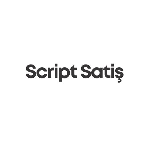 Kurumsal Php özel Script Hazır Script Satışı