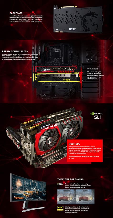 Msi Geforce Gtx Gaming X G F Tech Computers