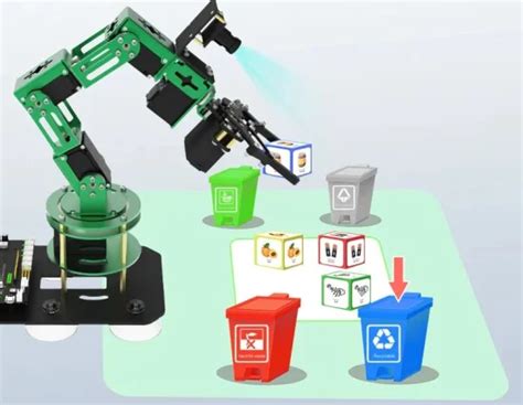 Yahboom Ai Visual Robot Arm Ros Open Source Programming Kit With